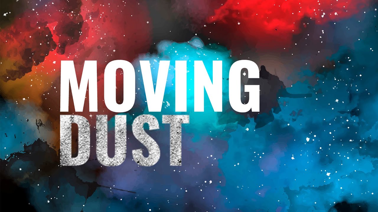 How to Add Moving Dust on Videos - YouTube