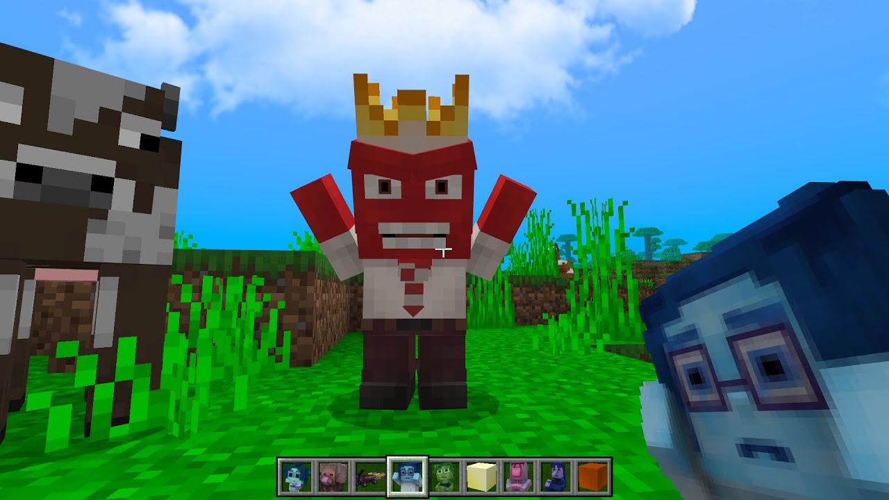 Inside Out 2 ADDON in Minecraft PE - YouTube