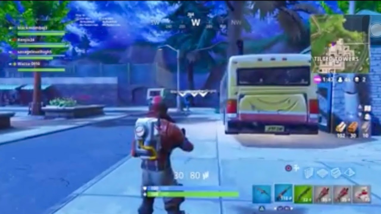 Raging Aussie Fortnite Kids - YouTube