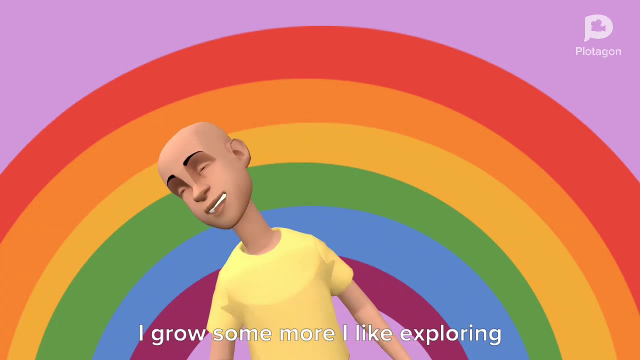 Caillou theme song - YouTube