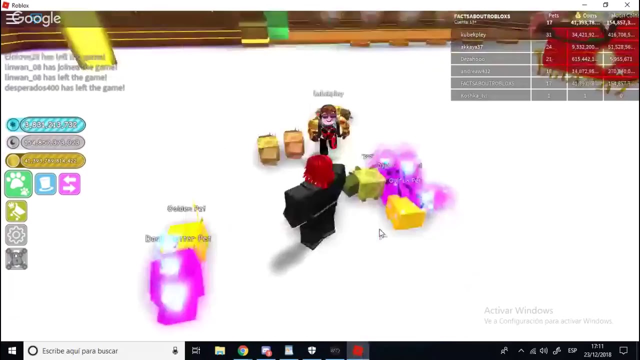 How to get to the new area (WINTER AREA) Pet simulator update 14! - YouTube