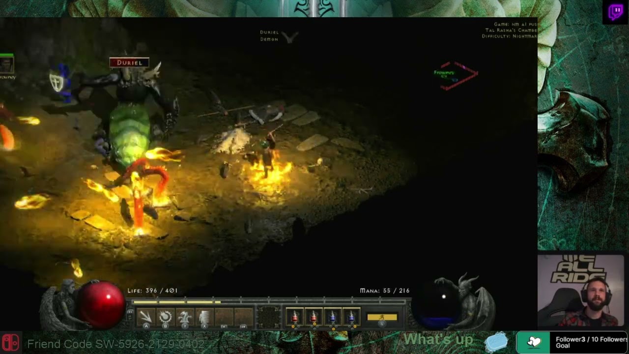 D2R Nintendo Switch - YouTube