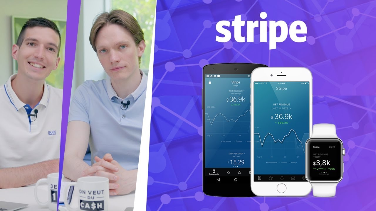 STRIPE, avis d'un CLIENT - FRAIS BANCAIRE STRIPE - YouTube