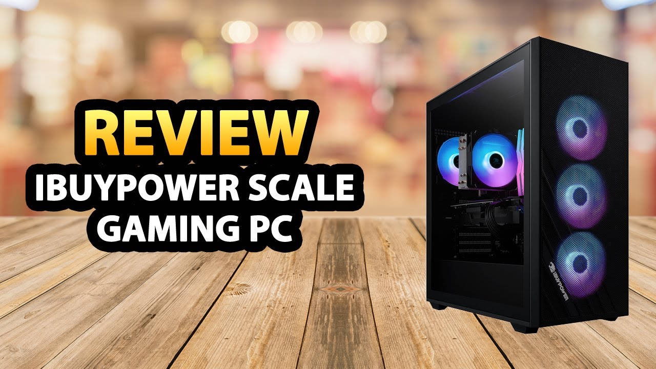 iBUYPOWER Scale Desktop Gaming PC Review - YouTube