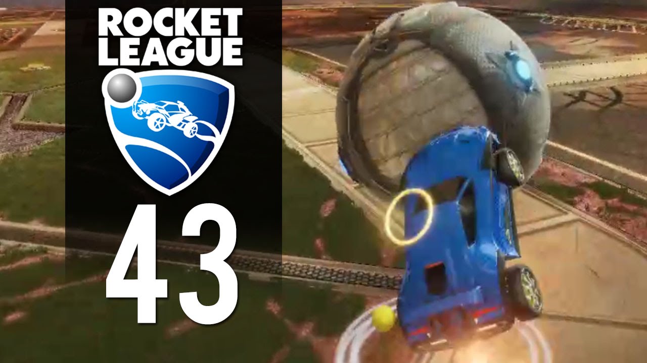 Rocket League Gameplay - Part 43 - Loads Of Goals - YouTube