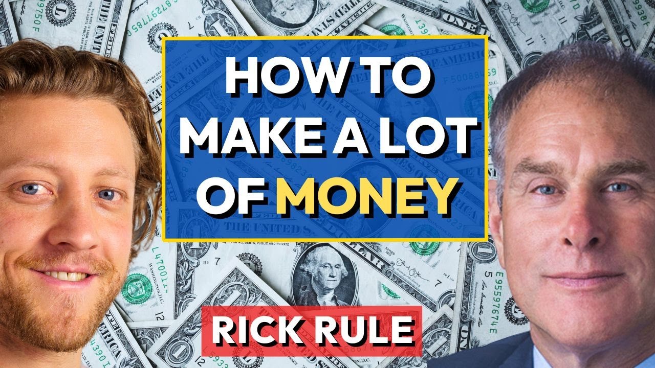 How These Billionaires Built 10 Billion-Dollar Companies | Rick Rule ...
