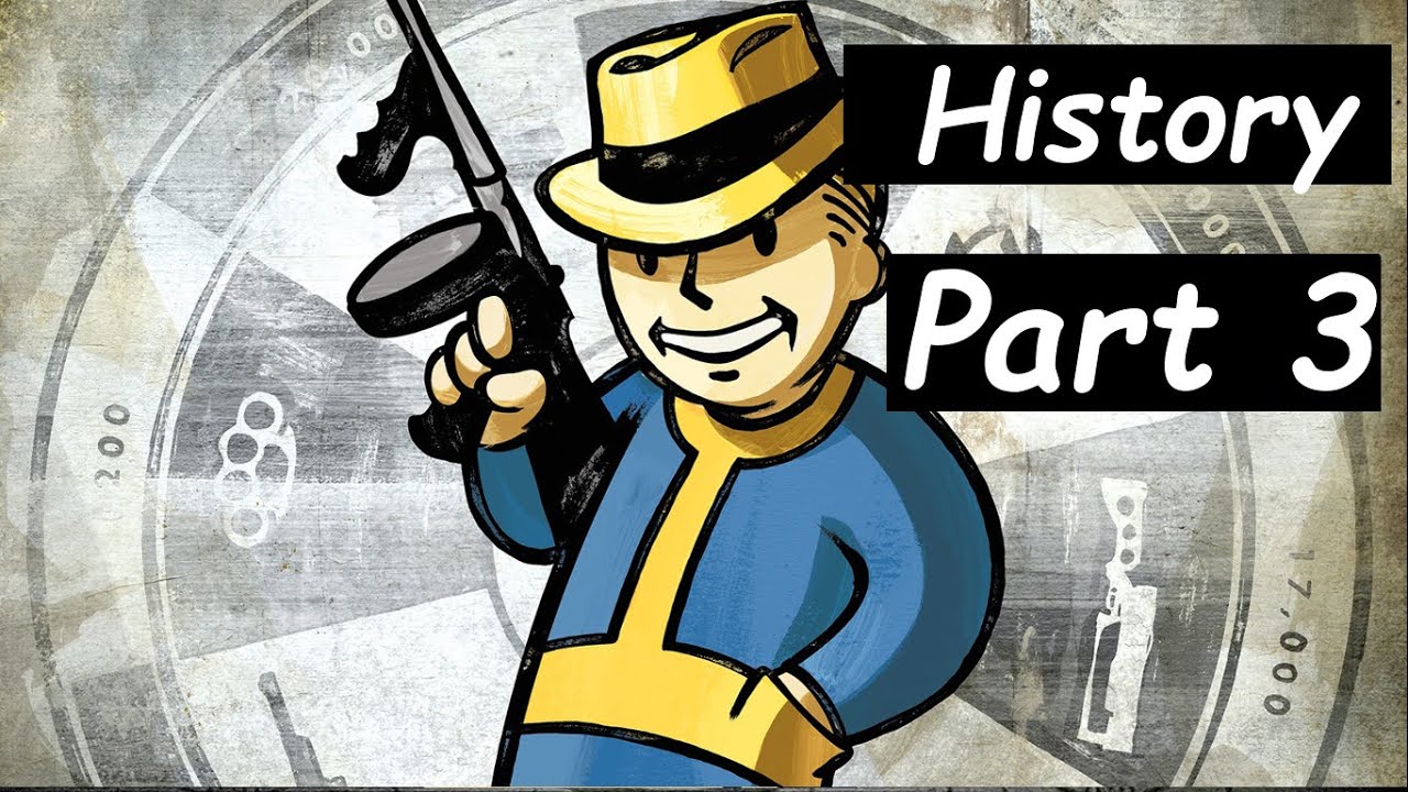 Fallout History : กลุ่ม New California Republic - YouTube