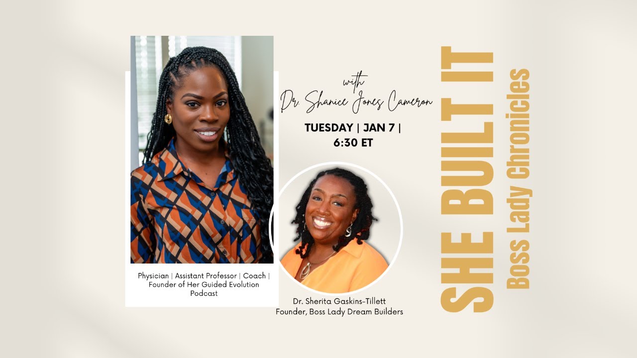 From Unexpected Turns to Unstoppable Success: Dr. Shanice Jones Cameron ...
