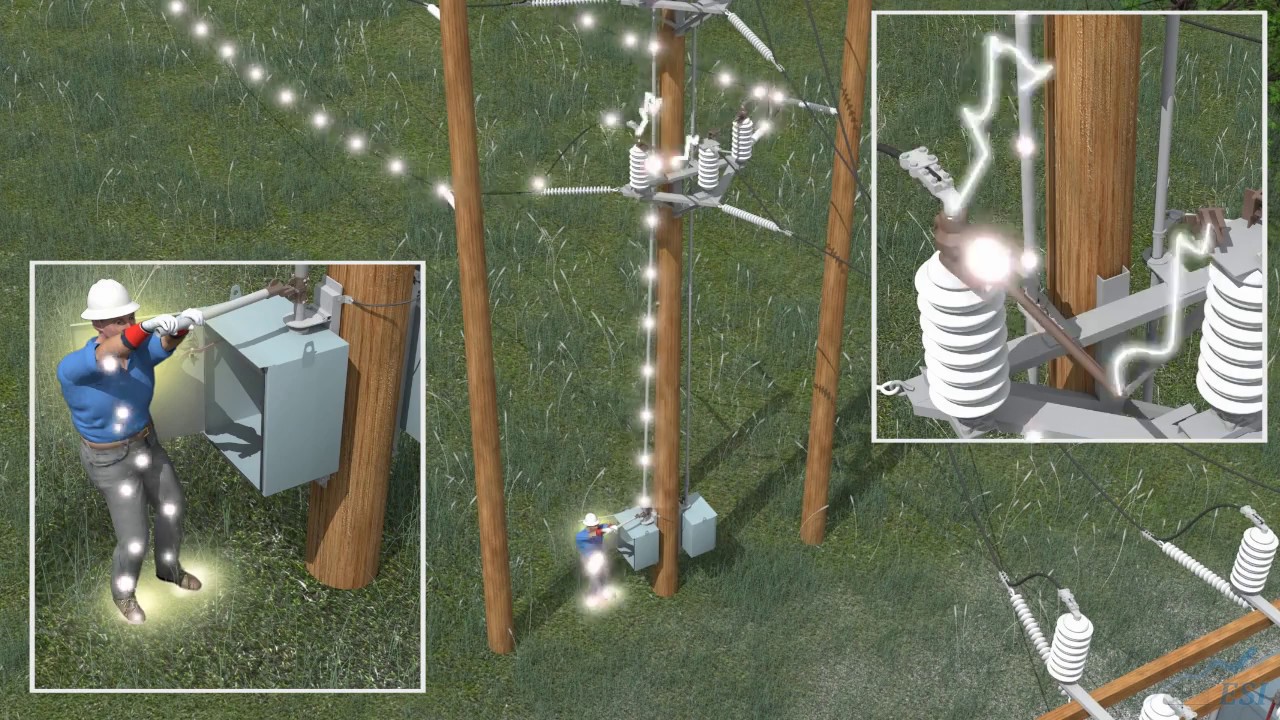 Ungrounded High Voltage Switch Visualization | Demonstratives | ESi ...