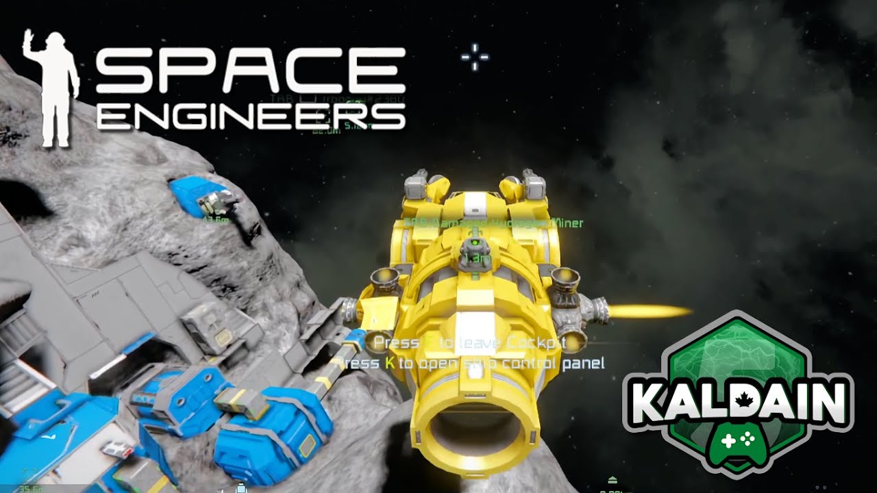 Space Engineers (PC) E01 - Galaxy engineering is fun! #kaldain # ...