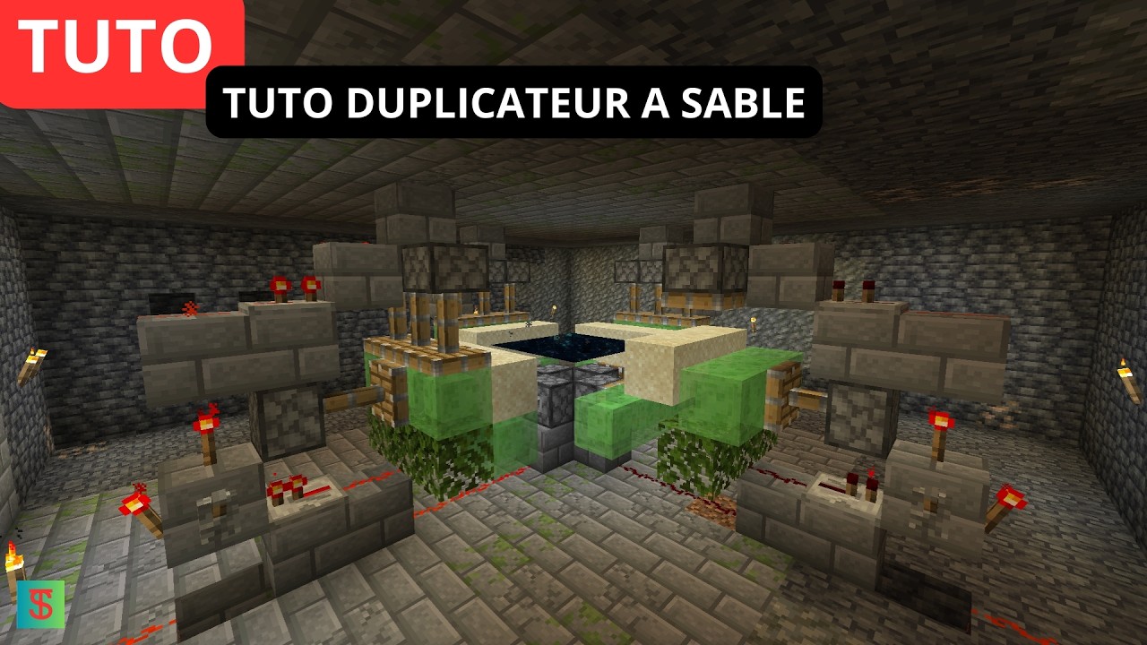 Comment Faire Un Duplicateur De Sable Dans Minecraft 1.10 | Journal Actuel