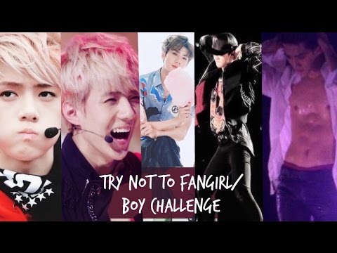 [Sehun Version] Try not to fangirl/boy challenge