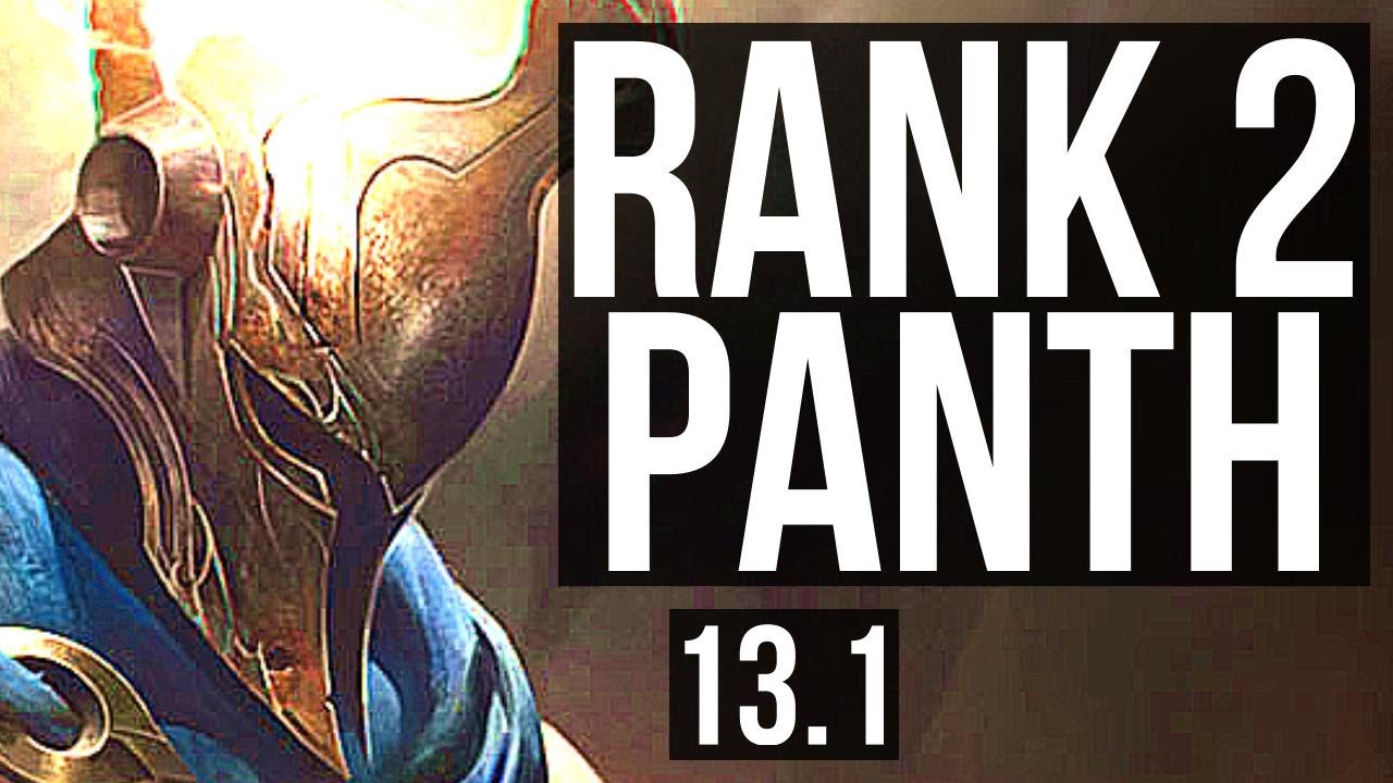 PANTH vs SHEN (TOP) | Rank 2 Panth, Godlike, 300+ games | EUW ...