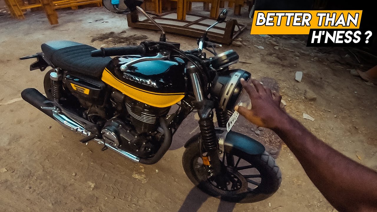 Honda CB350 RS Ride Review | Better than Hness ? | SpeedyLio - YouTube