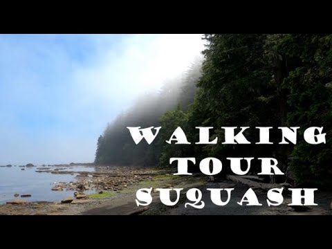 Walking Tour Suquash Mine, Vancouver Island, BC, Canada - YouTube