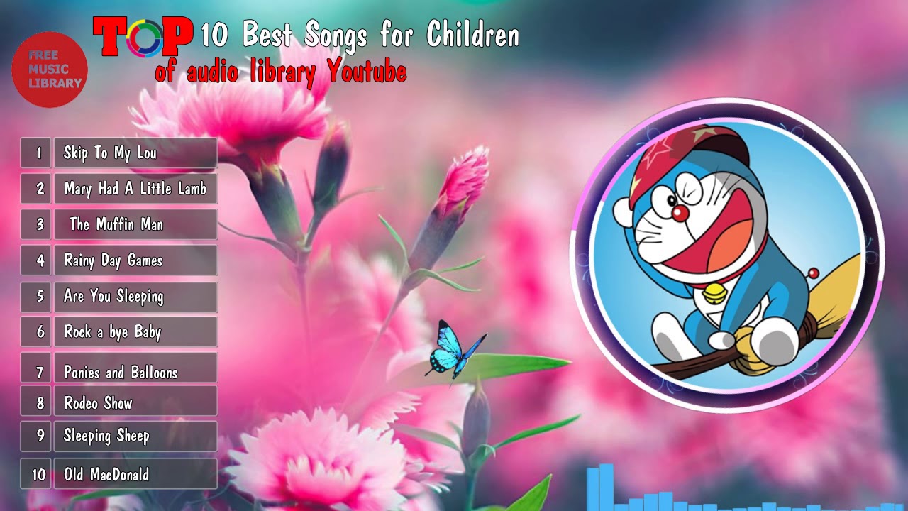 Free Music Library - TOP 10 Best Songs for Children of audio library ...