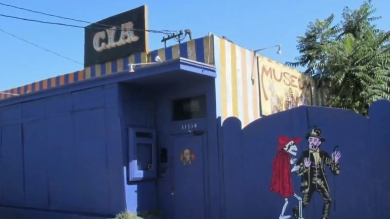 The Bizarre Story Behind Achile Chatouilleu The Mummified Clown - YouTube