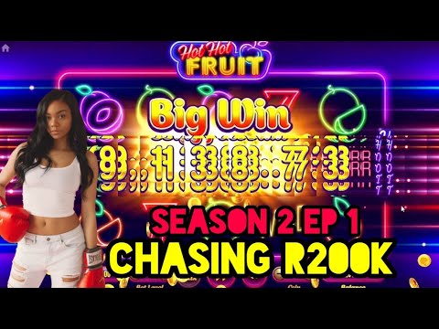 Hot hot fruit chasing R200K season 2 episode 1 Hollywoodbets - YouTube