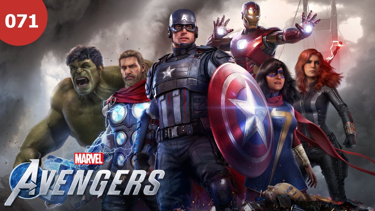 Gameplay - Marvels Avengers - #071 [Deutsch/German] - YouTube