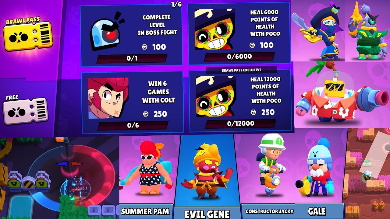 SKIN PARA PAM, BRAWL PASS, MISIONES, MÁS SKINS, NUEVO BRAWLER Y MUCHO ...