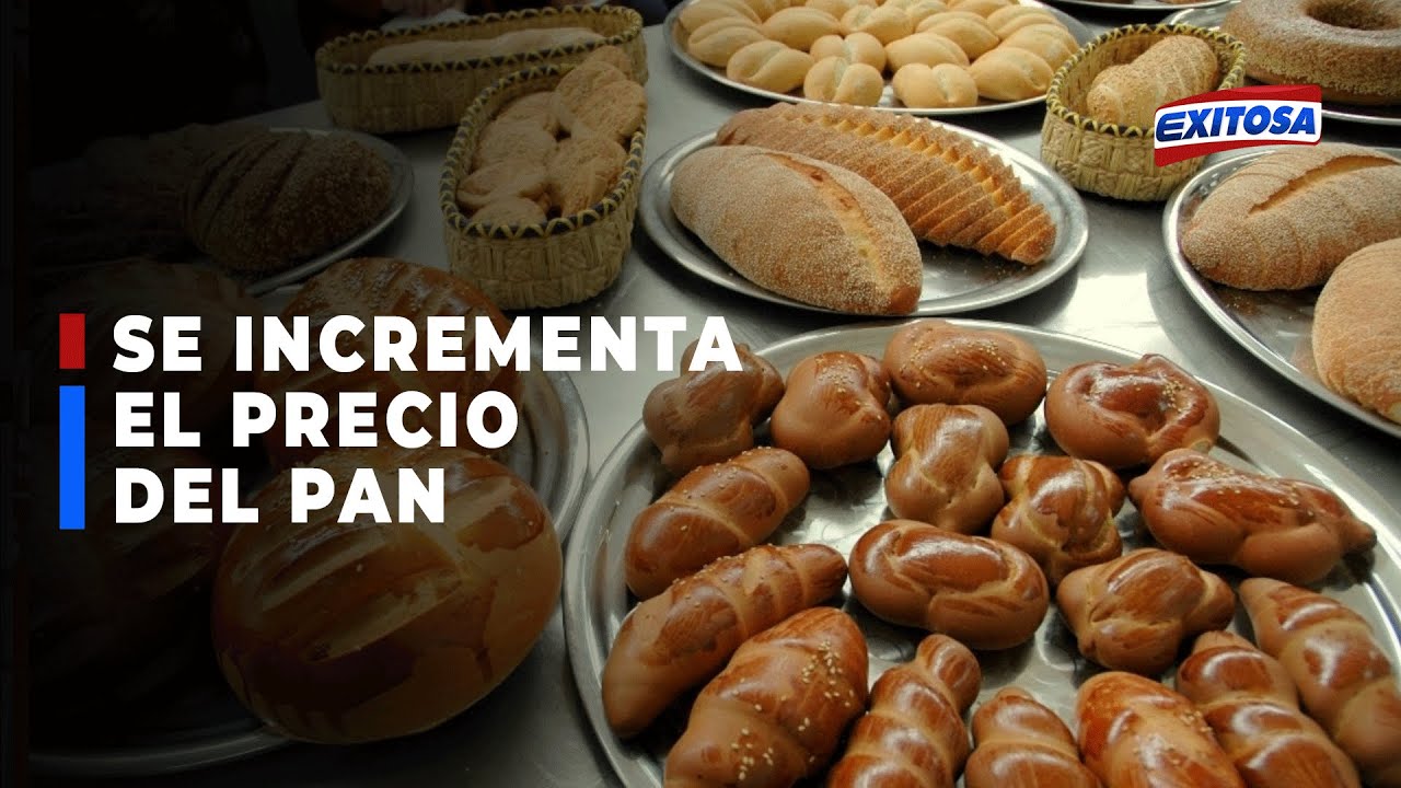🔴🔵Sube precio de pan por incremento de precios de insumos para su ...
