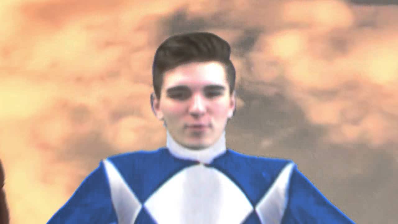 Blue Ranger Morph (ft. Bradley Brinkley) - YouTube