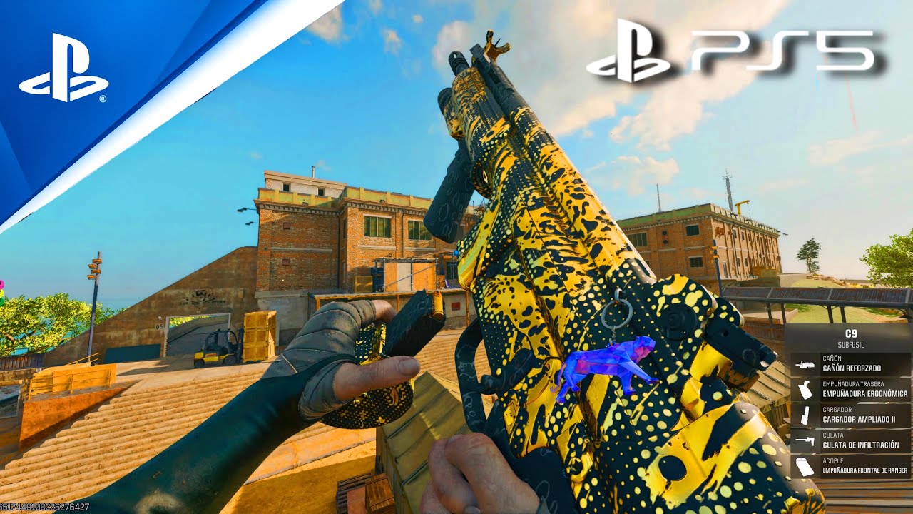 Warzone on PS5 Slim + 1440p 120hz Gameplay - YouTube