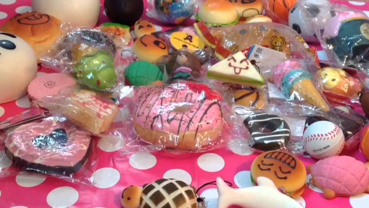Squishy Collection 2015 - YouTube