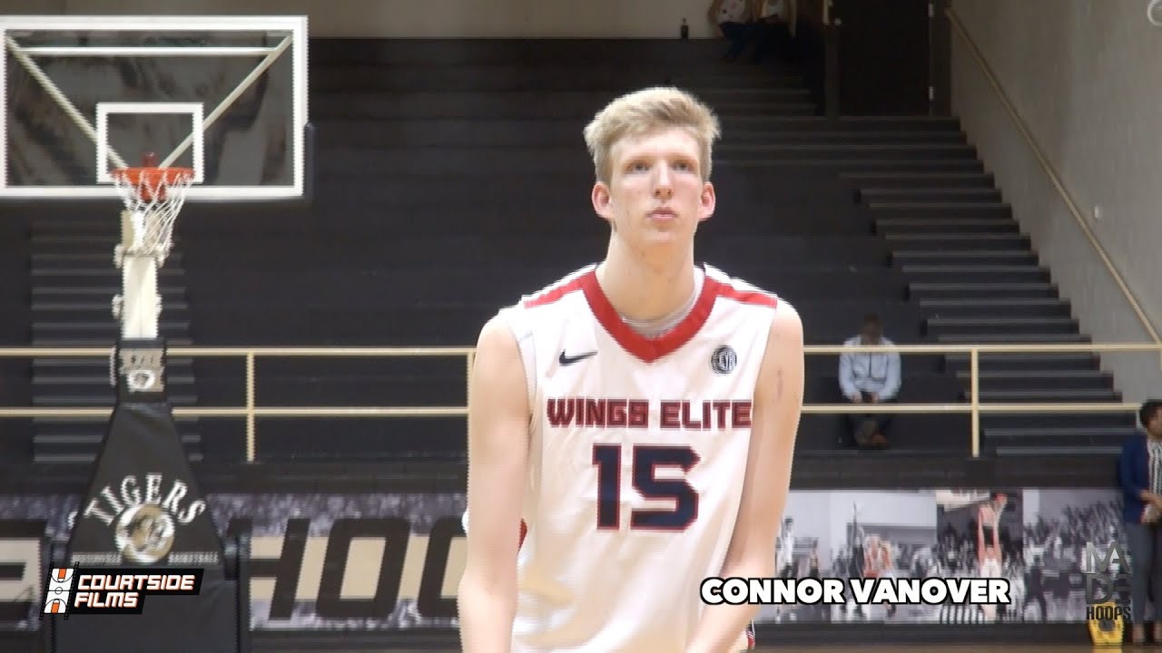 Connor Vanover (2018) Mixtape @ The Made Hoops Warmup - YouTube