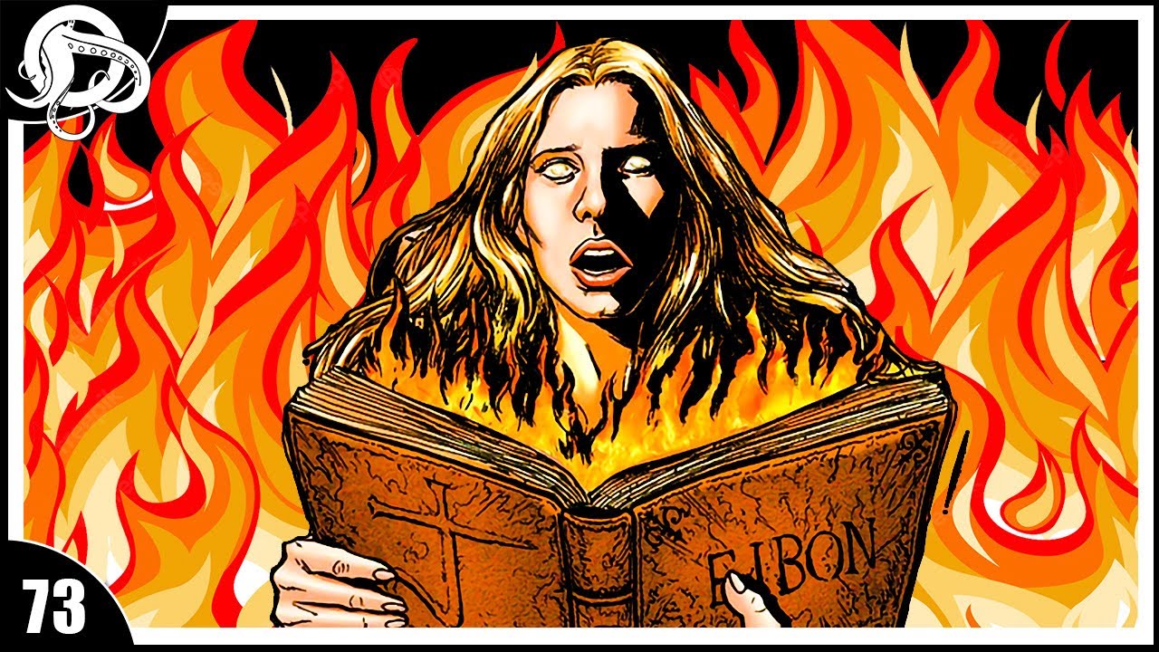 Me ARREPIENTO de HABERLO LEÍDO | El Libro de Eibon | H.P. Lovecraft ...