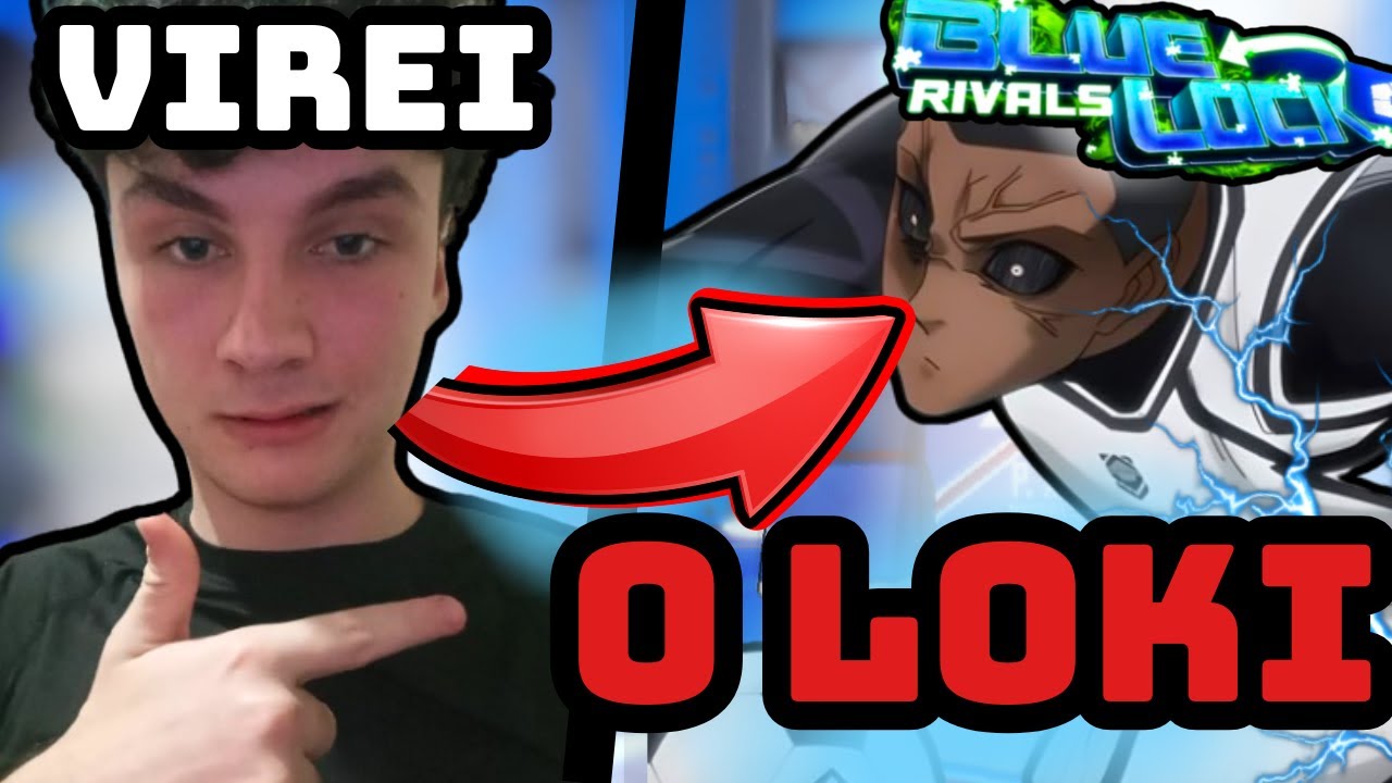 VIREI O LOKI NO BLUE LOCK RIVALS POR 24 HORAS! (Deus da Velocidade ...