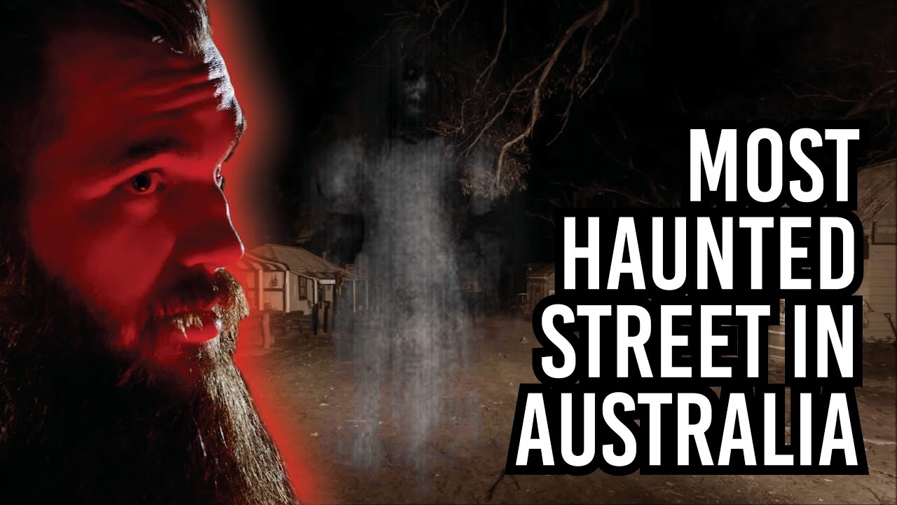 Exploring The Most Haunted Street In Australia - YouTube