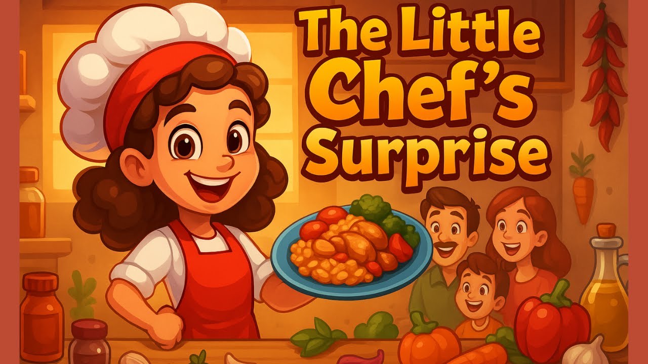 The Little Chef's Surprise: A Heartwarming Story of Courage and Cooking ...