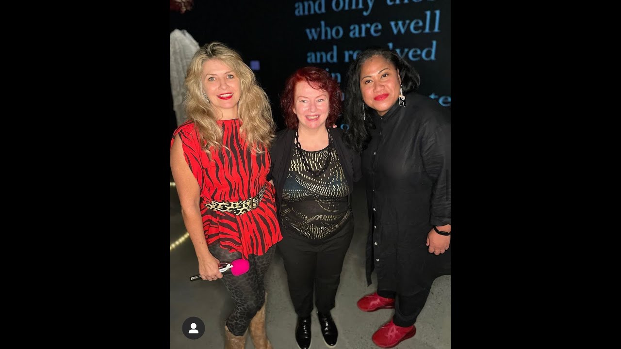 Deborah Kelly CREATION - Griffith University Art Museum - YouTube