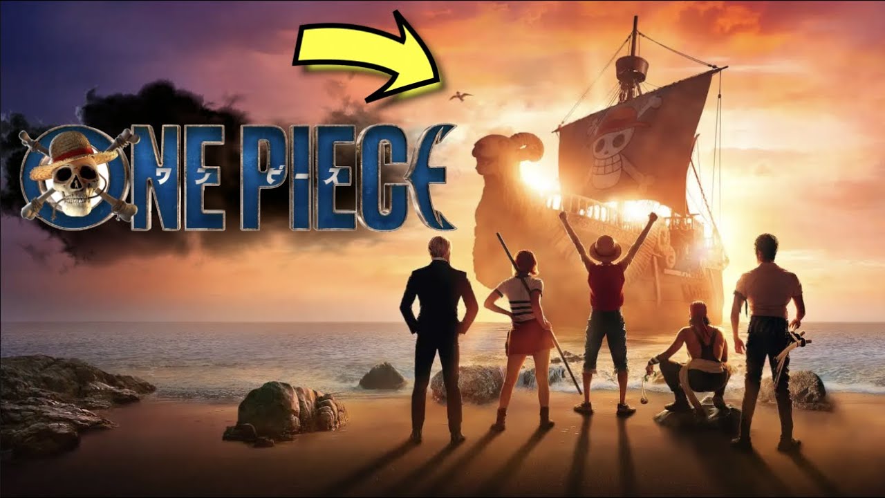One Piece Live Action Teaser Poster And Costume Reveal - YouTube