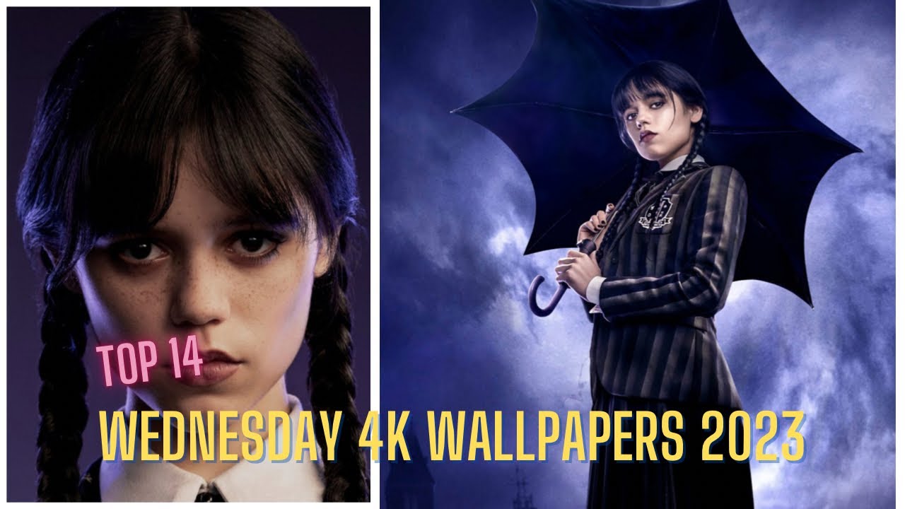 Top 14 Best Wednesday 4K Wallpapers | 2023 - YouTube