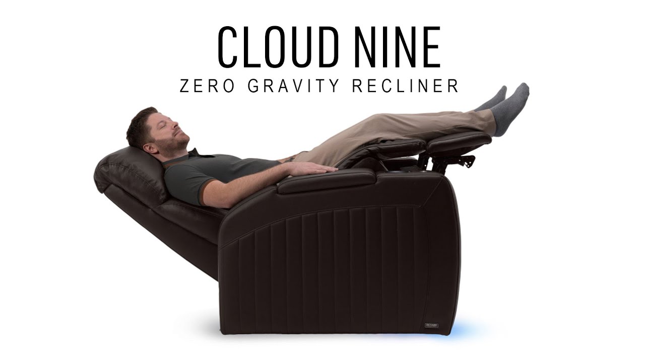 CloudNine Zero Gravity Recliner - YouTube