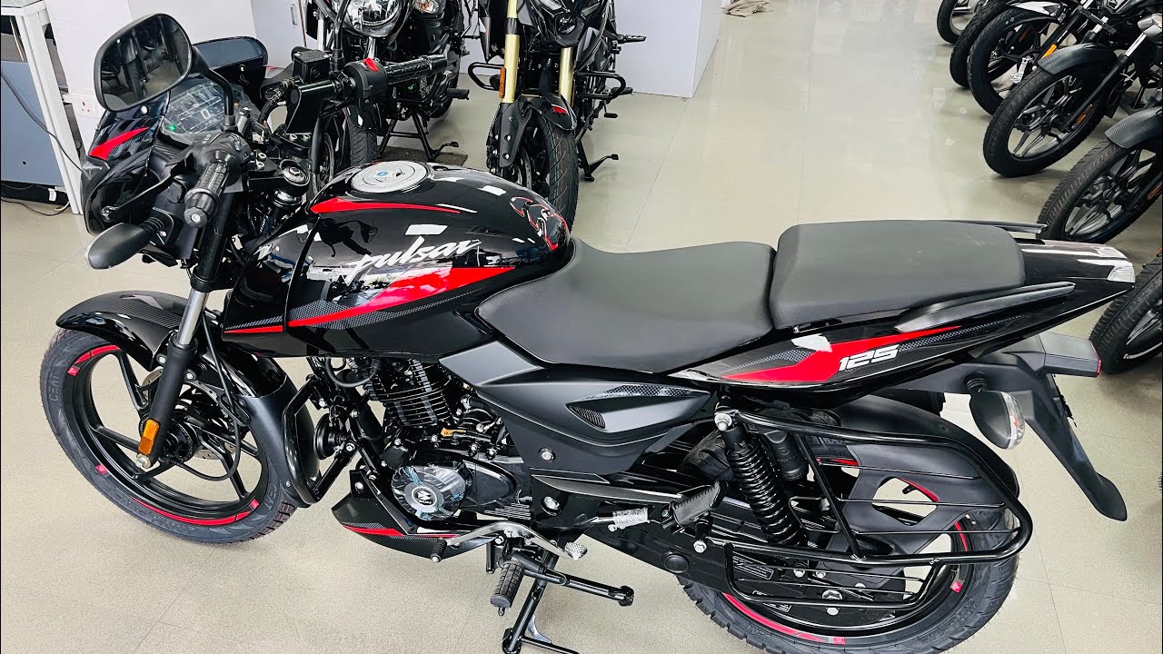 🔥2024 Bajaj Pulsar 125cc E20 BS7 Details Review | On Road Price ...