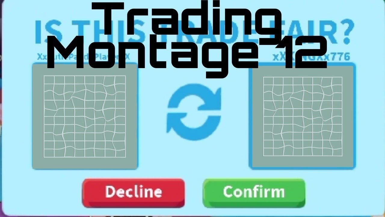 Trading Montage 12 - Adopt Me Roblox - YouTube