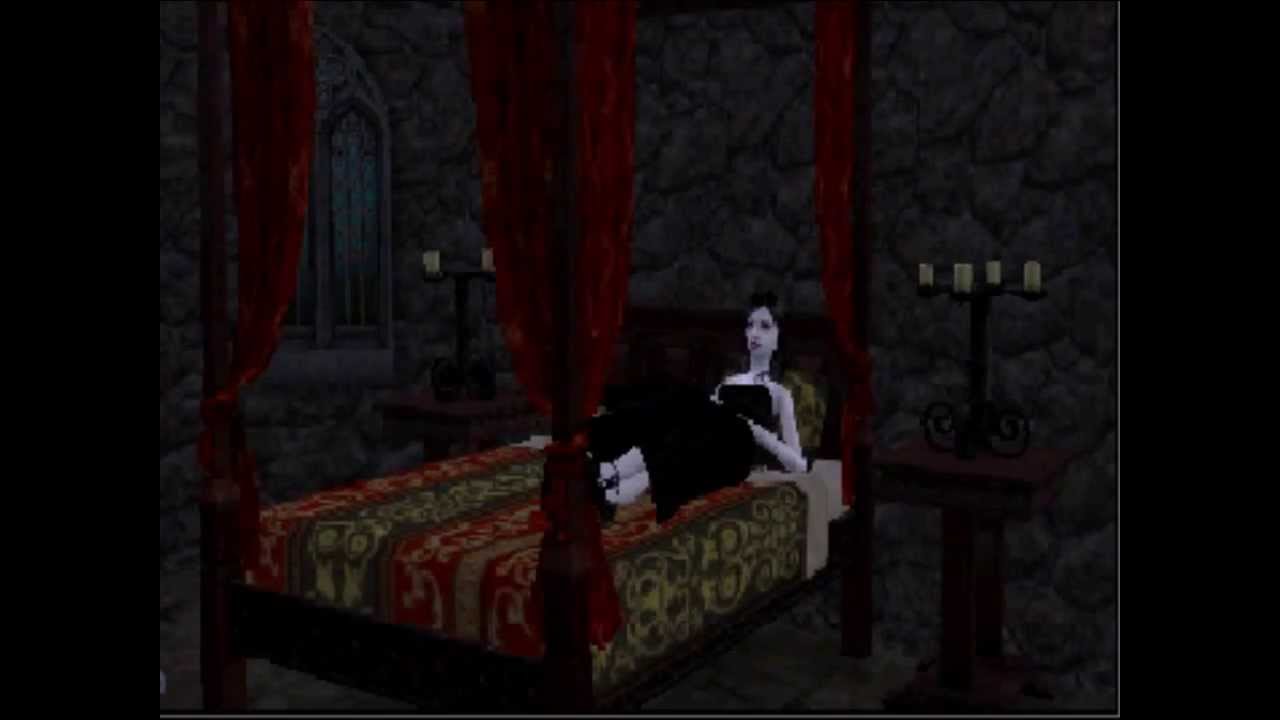 Sims 2 vampire movie- Existence of a vampire part 4/6 - YouTube