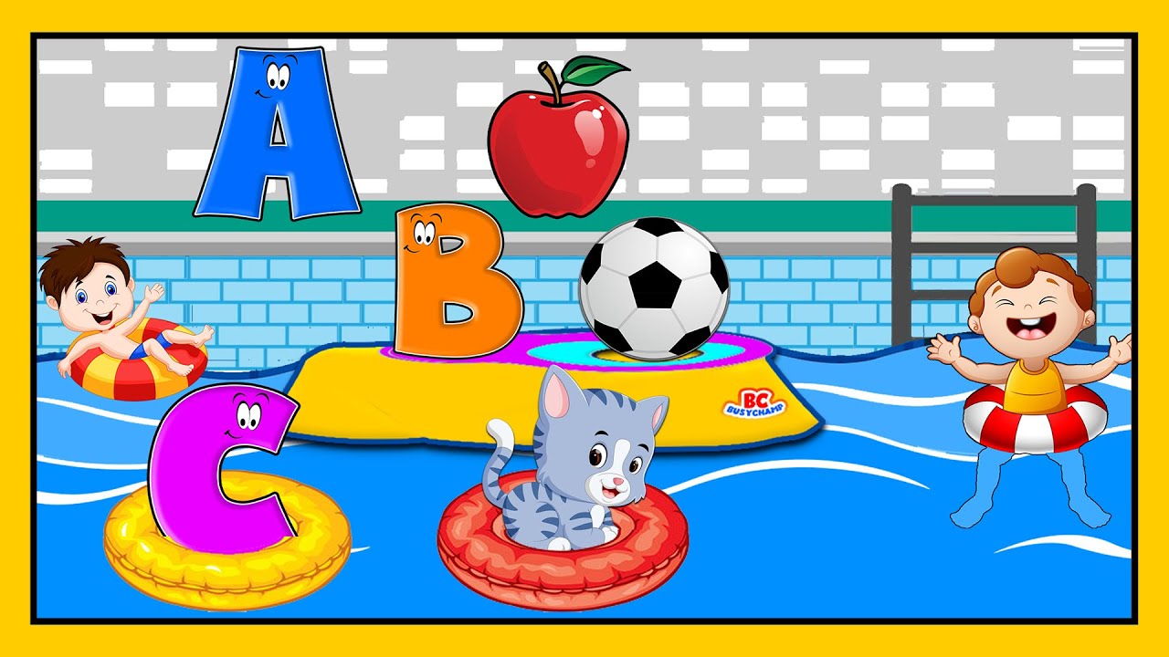 Alphabet Learning For 5 Year Olds | Alphabet For Toddlers |Toddler ...