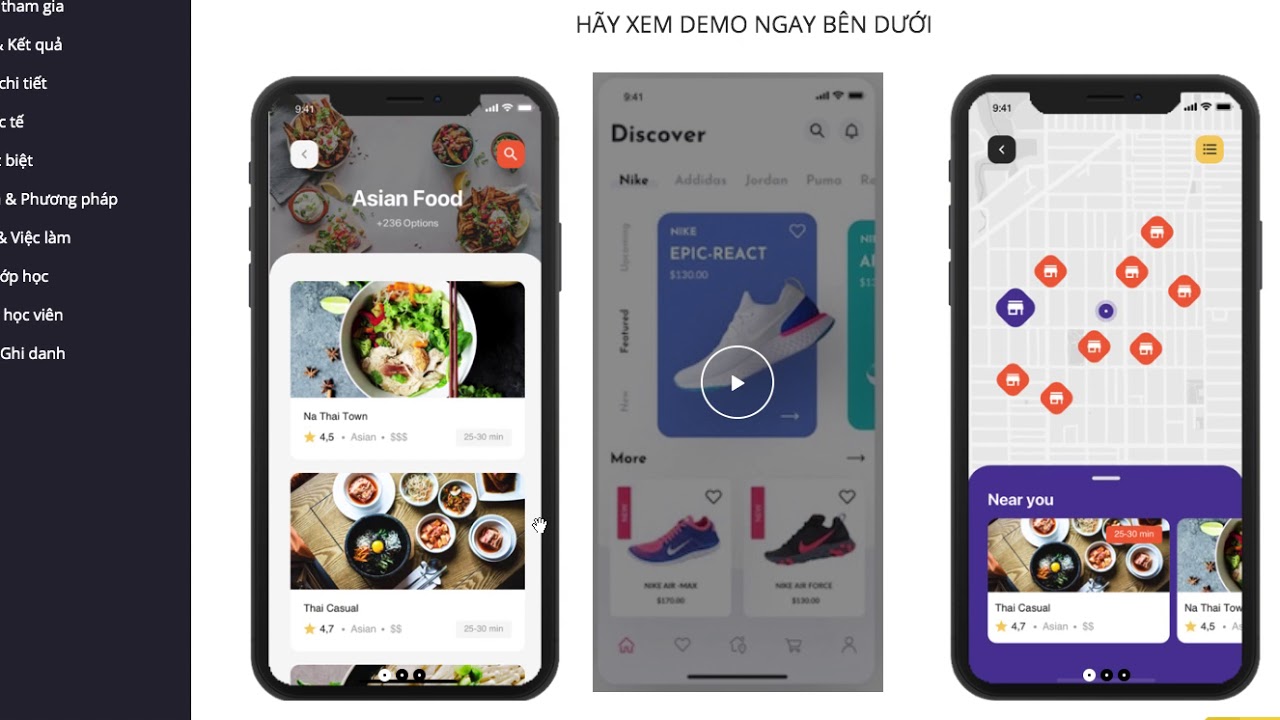 Lập trình di động mobile app React Native - CyberSoft - YouTube