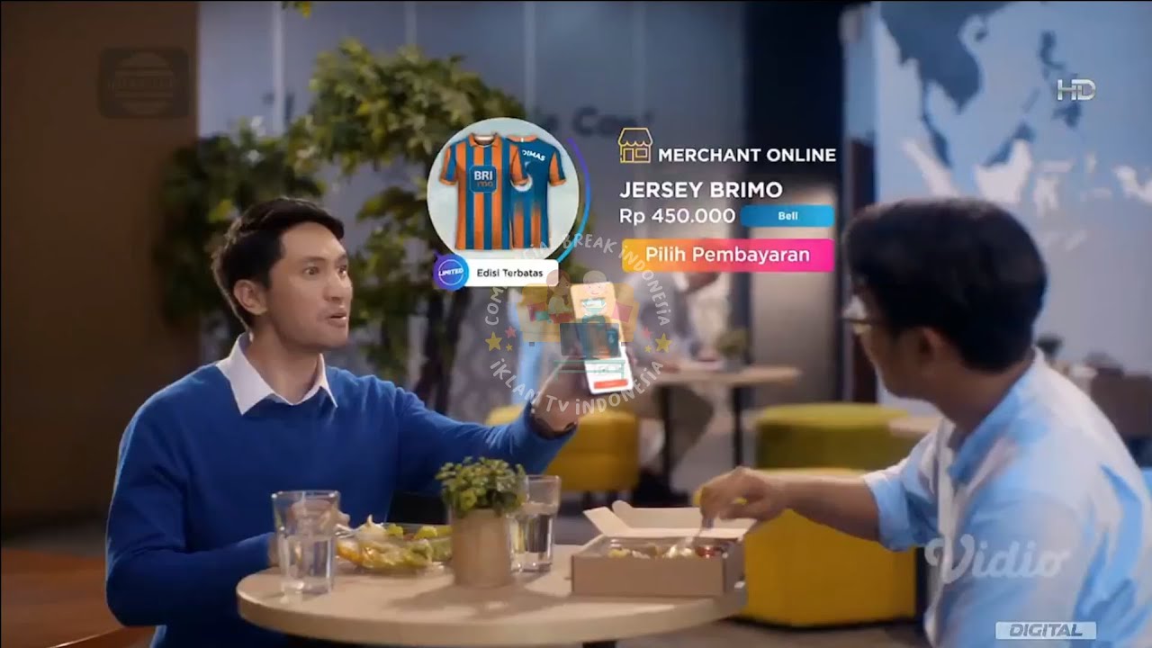 IKLAN BANK BRI BRIMO "Mobile Banking Yang Pas Buatmu!" • 30s (2022 ...