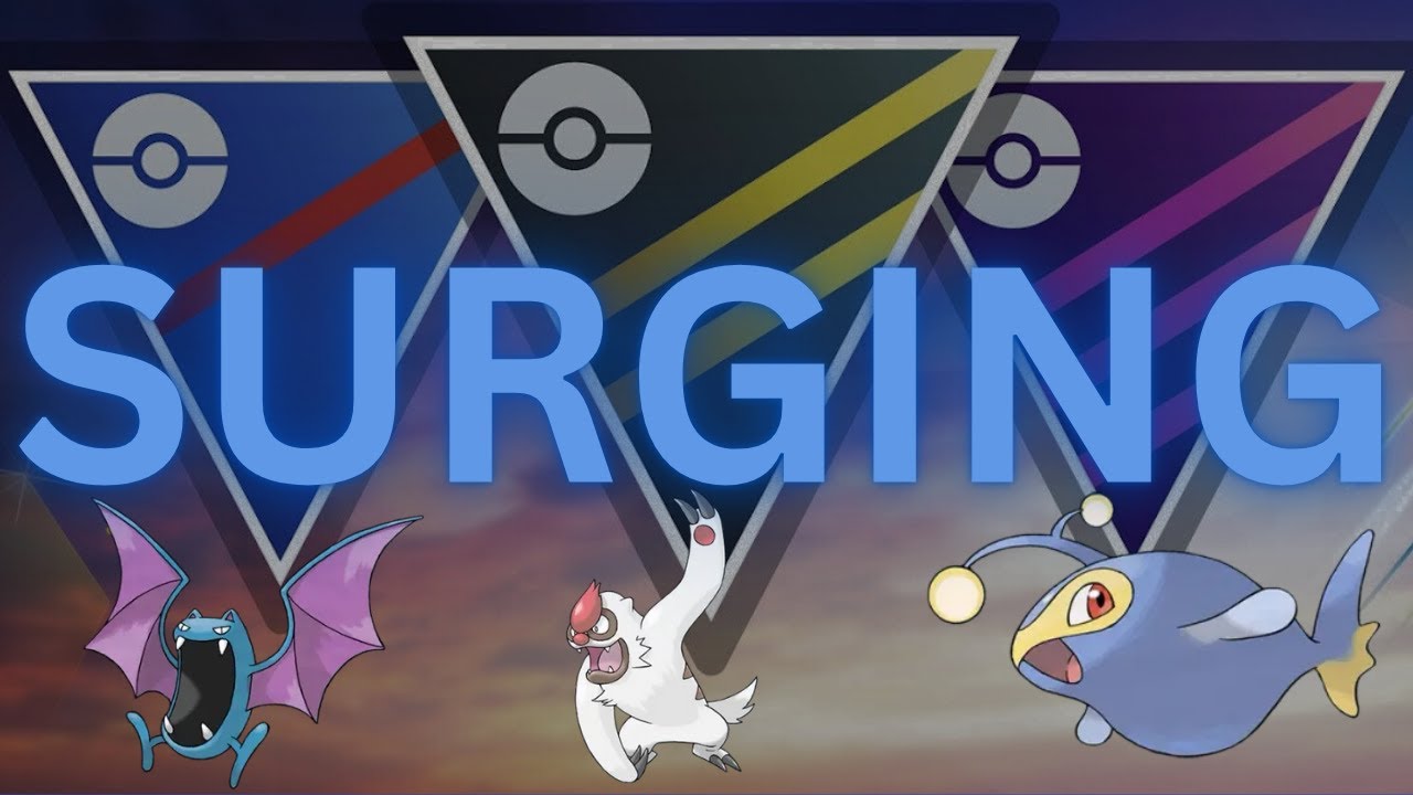Great League SHADOW Golbat Vigoroth Lanturn team is SURGING in ...