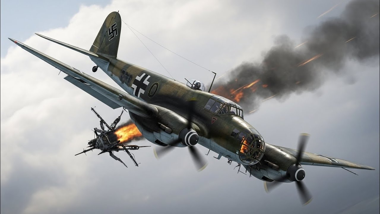 German Colonel Captured British Radar Secrets | Luftwaffe’s Battle of ...