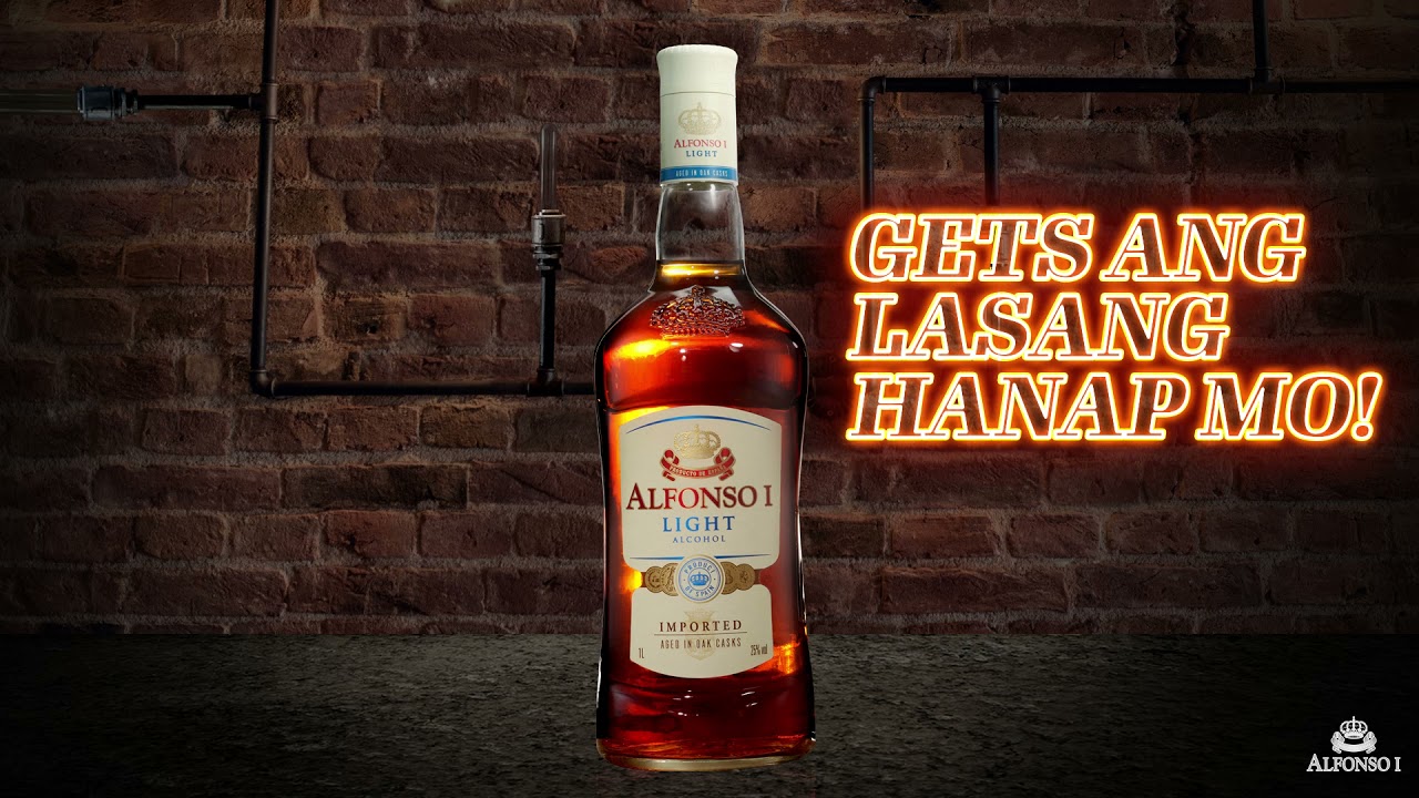 Alfonso Light Brandy, Gets Ang Lasang Hanap Mo - YouTube