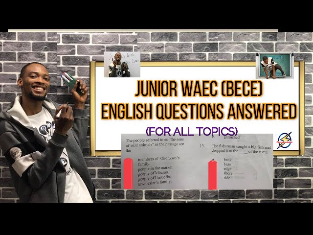 Likely 2024 BECE English Questions - FlashLearners
