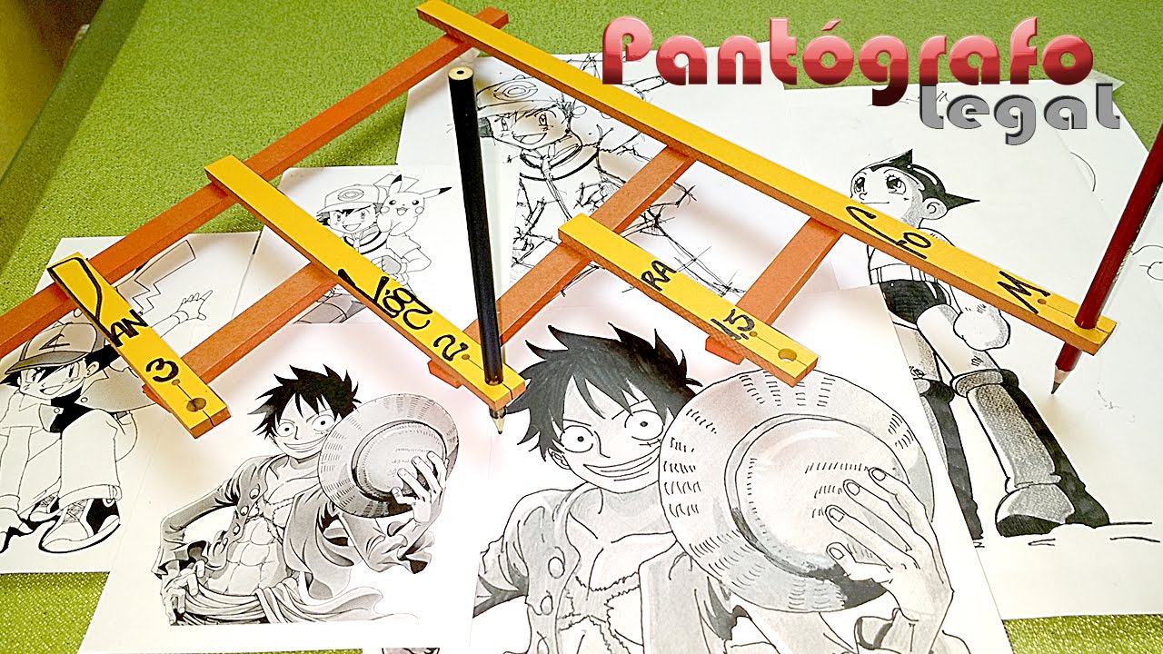 Pantógrafo!? Como Usar! - YouTube