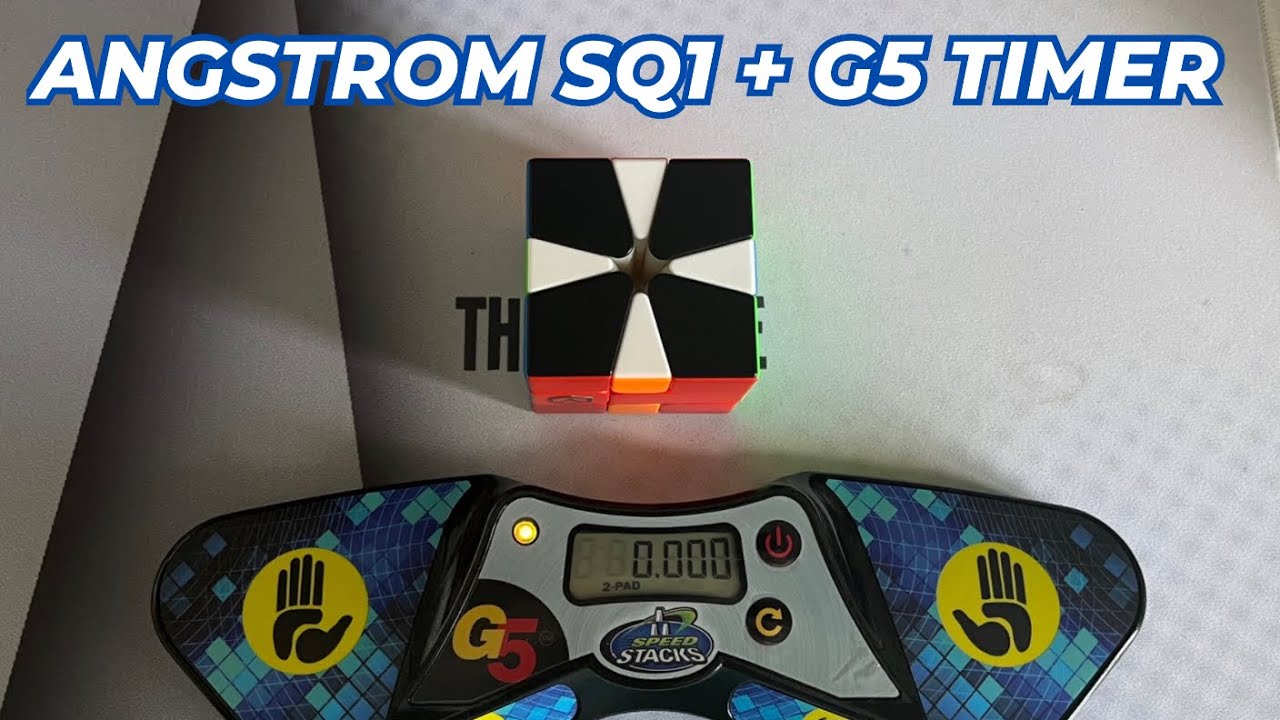 Angstrom MGC Square-1 + G5 Timer UNBOXING - YouTube