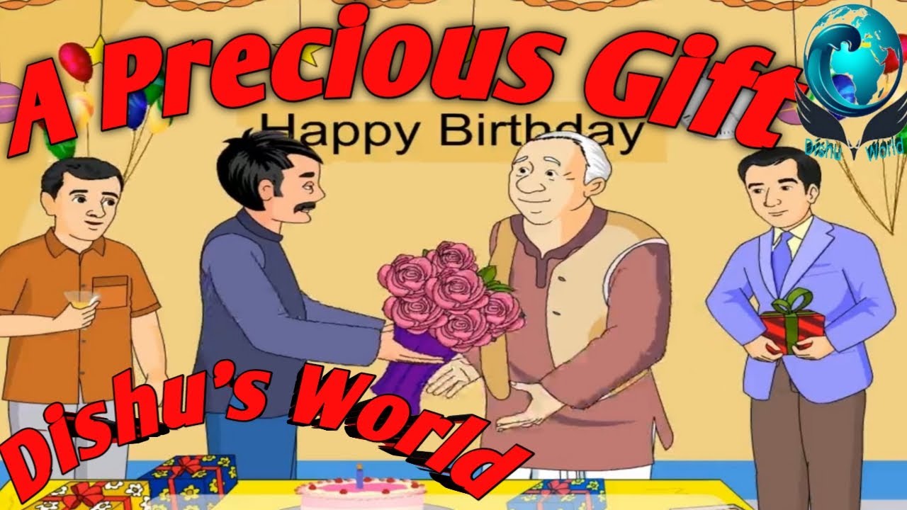 A Precious Gift story. Best story in English. - YouTube